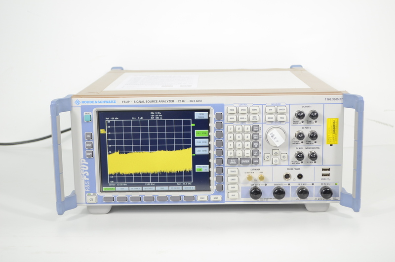 上新 | 优质原装 二手仪器 FSUP26 相位噪声测试仪 和 VCO 分析仪 ，1 MHz ~ 2 - 天津雷脉科技有限公司