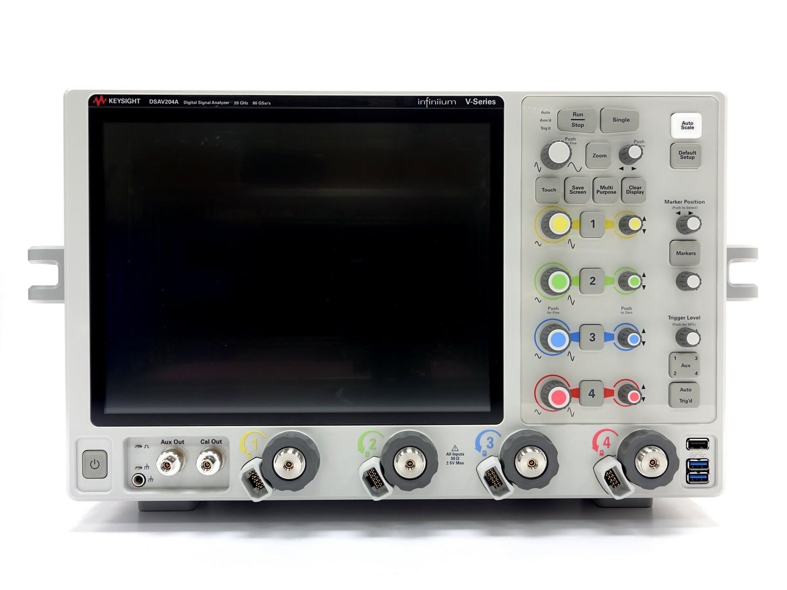 DSAV204A KEYSIGHT Infiniium V-Series Oscilloscope: 20 GHz, 4 Analog ...