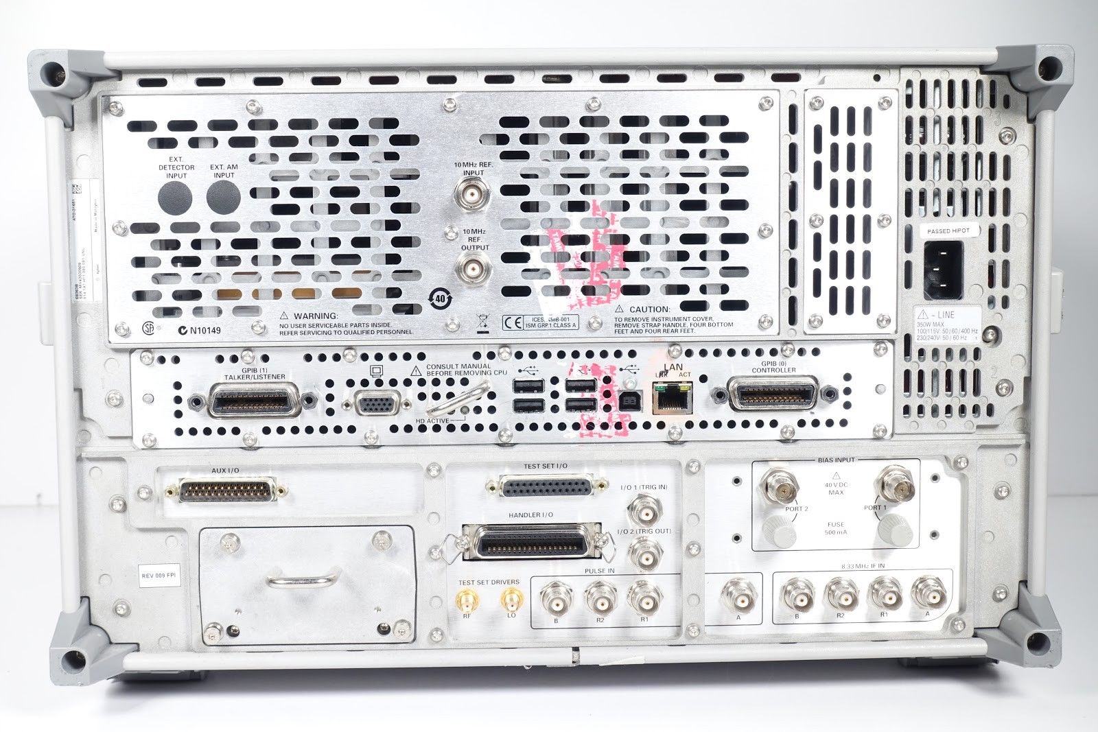 E8363C Agilent PNA E Series Network Analyzer,10M~40GHz