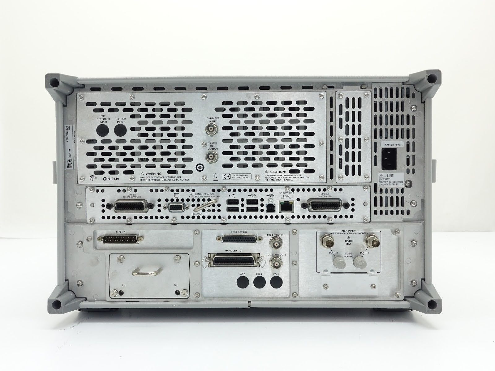 N5230C Agilent PNA-L Network Analyzer,300k/10M~6,13.5,20/13.5,20,40,50GHz