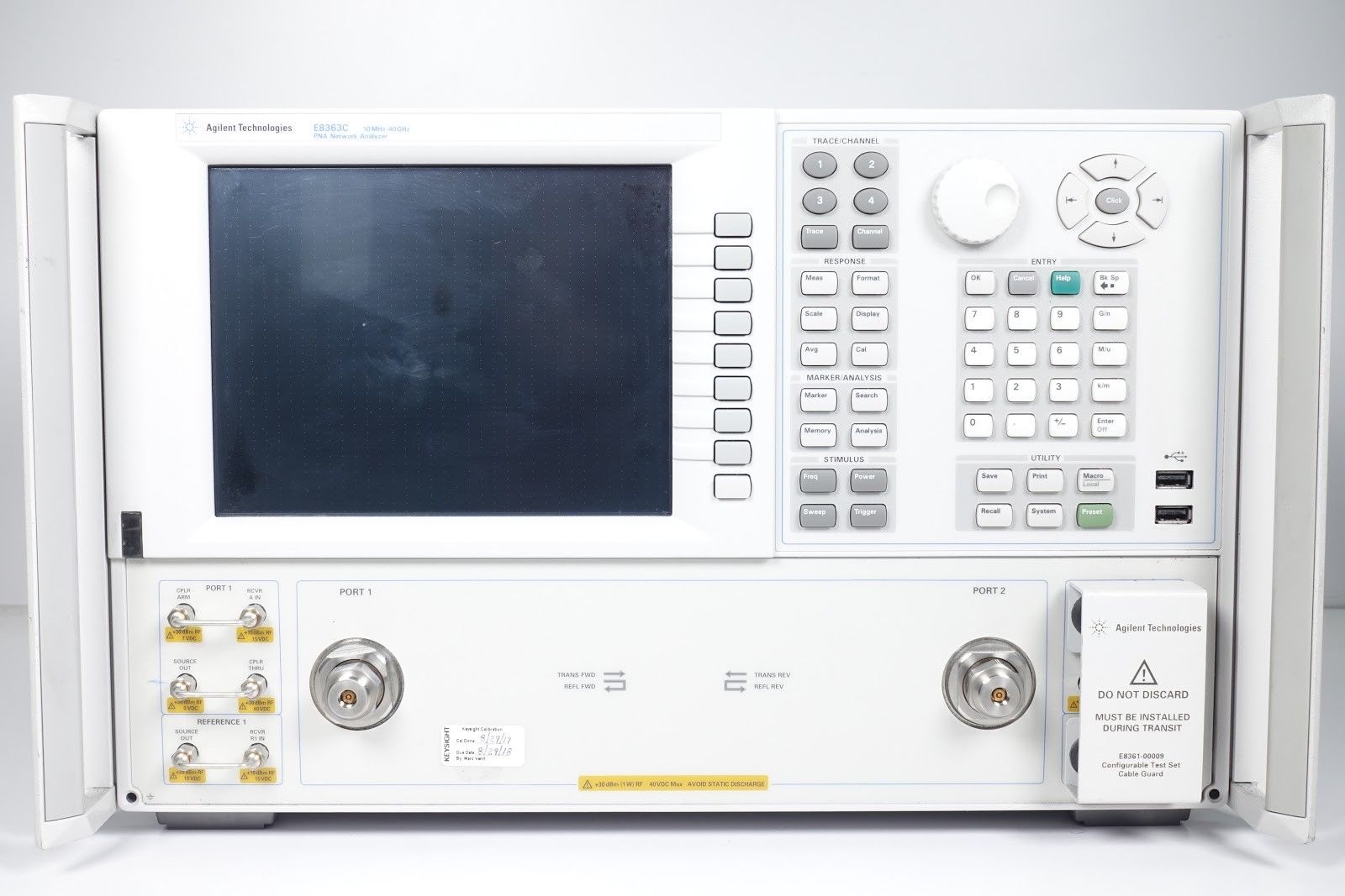 E8363C Agilent PNA E Series Network Analyzer,10M~40GHz