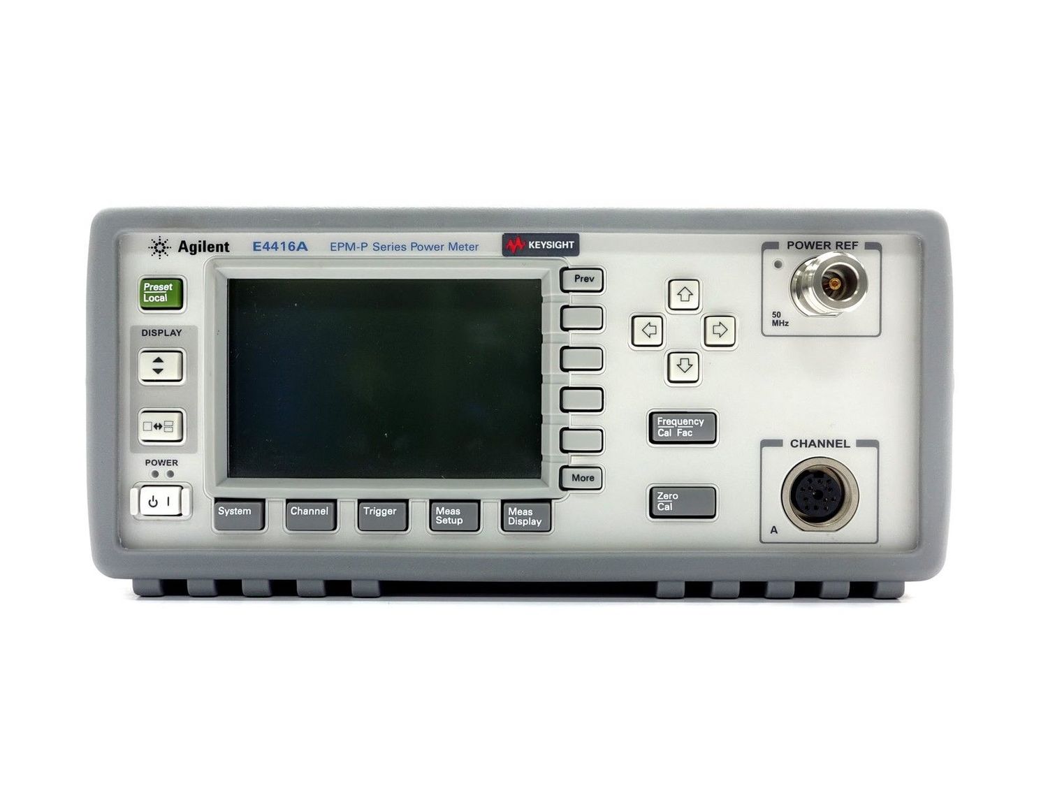 库存特价：E4416A EPM-P单通道峰值功率计 - 网络分析仪-二手仪器回收-仪器租赁公司-信号发生器-仪器维修【北京优锶科技有限公司】