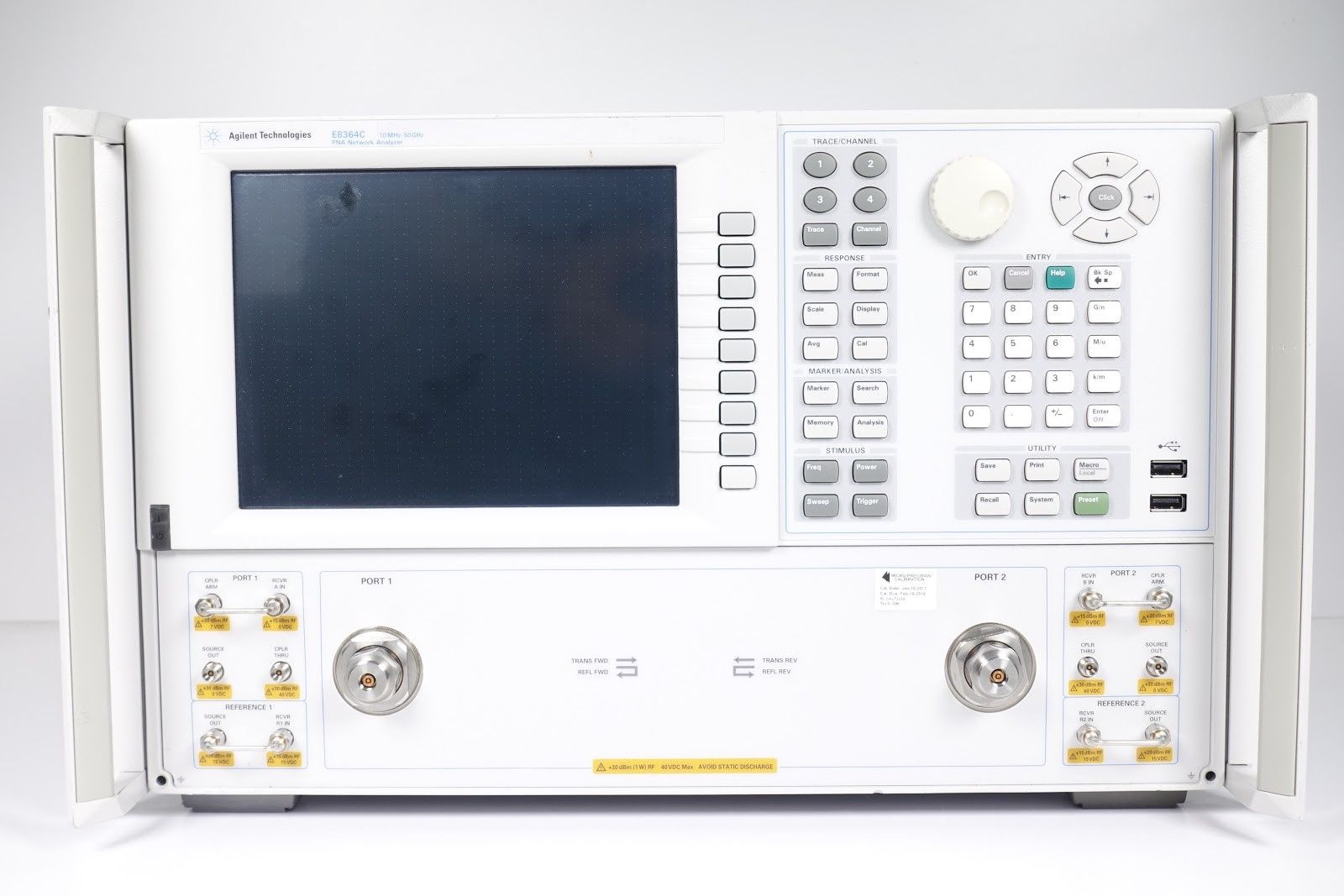 E8364C Agilent PNA E Series Network Analyzer,10M~50GHz