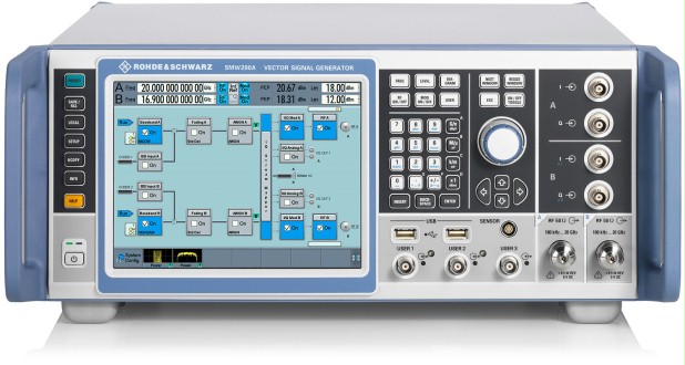 SMW200A Rohde-Schwarz Vector Signal Generator,40GHz