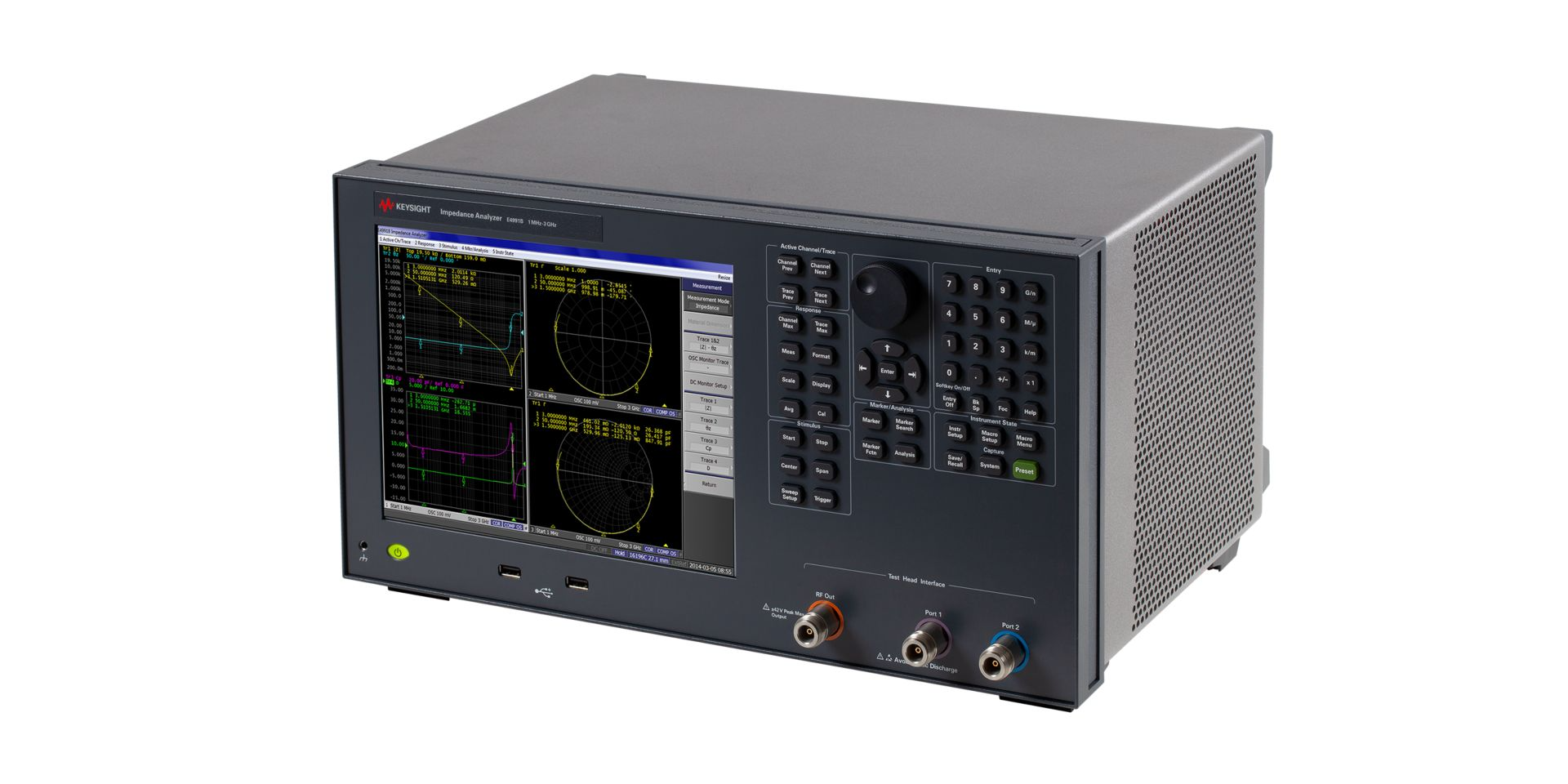 E4991B-阻抗分析仪-二手仪器-仪器租赁-天津雷脉科技有限公司