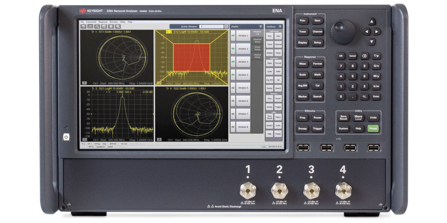 E5080B-网络分析仪-天津雷脉科技有限公司