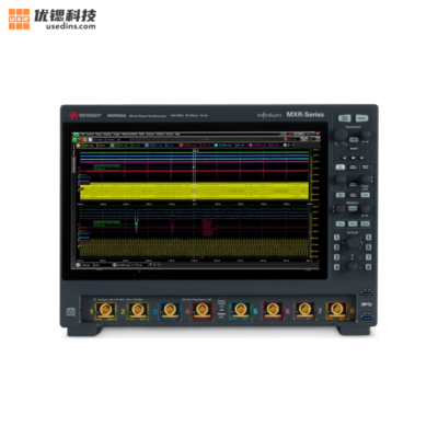 Keysight MXR608A Infiniium MXR-Series Oscilloscope: 6 GHz, 8 Channels ...