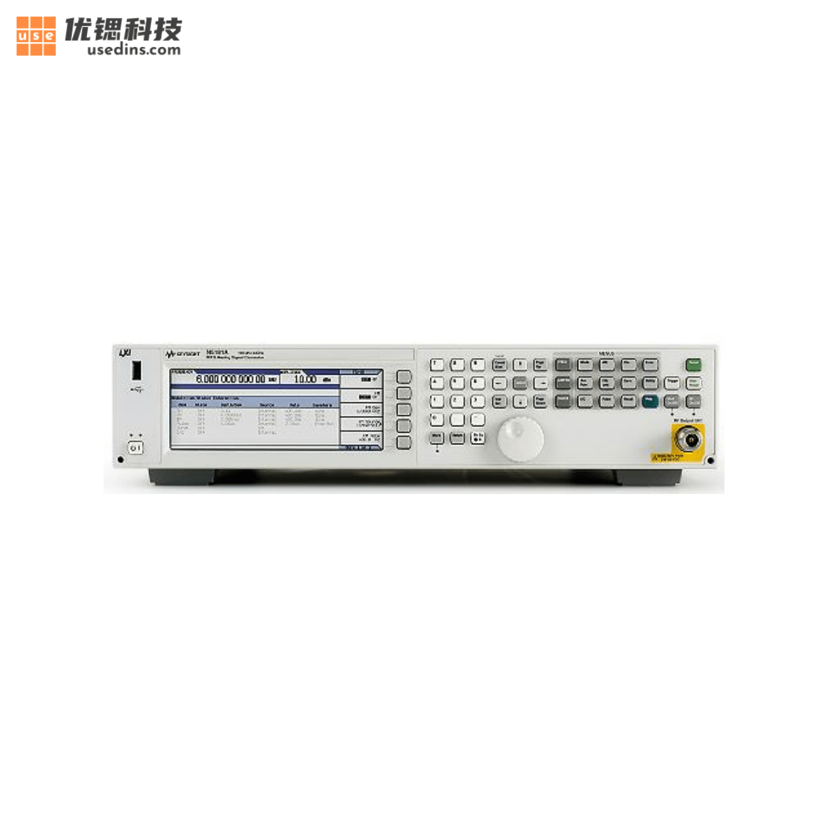 Agilent N5181A MXG RF模拟信号发生器, 100 kHz to 6 GHz - 仪器租赁、二手仪器、仪器回收 | 北京优锶科技有限公司